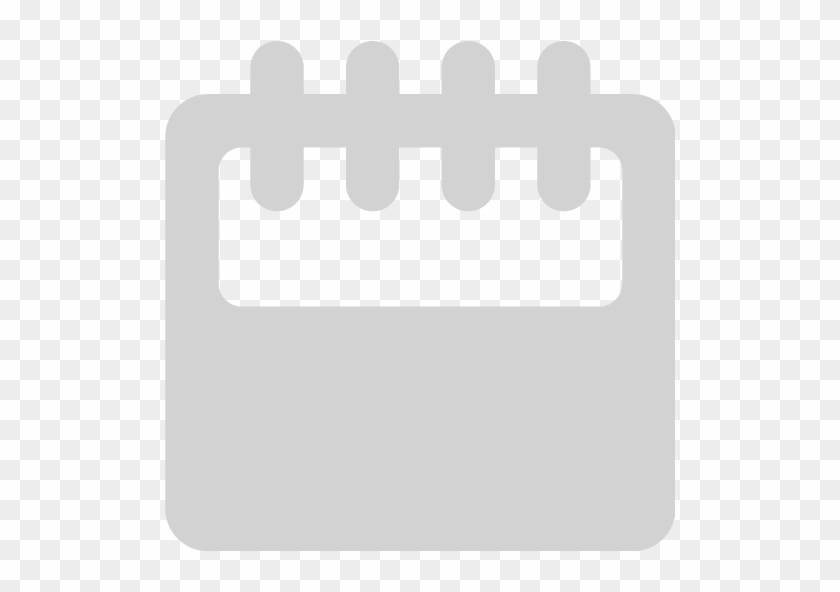 Light Gray Calendar 11 Icon - White Calendar Icon Png - Full Size PNG ...