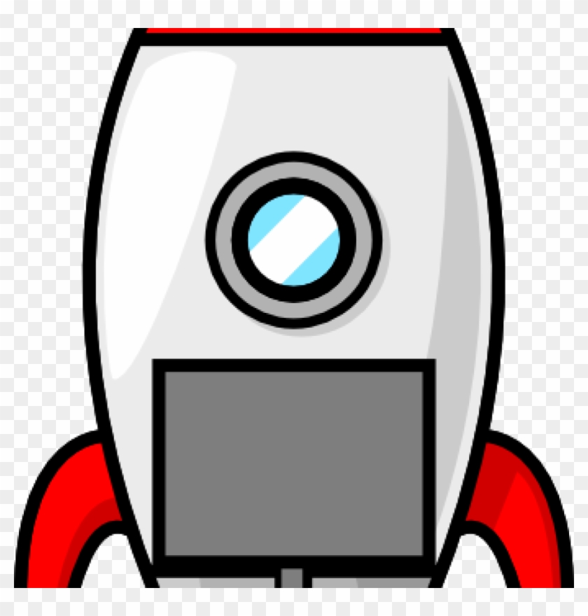 Rocket Clipart Rocket Clip Art At Clker Vector Clip - Cartoon Rocket ...
