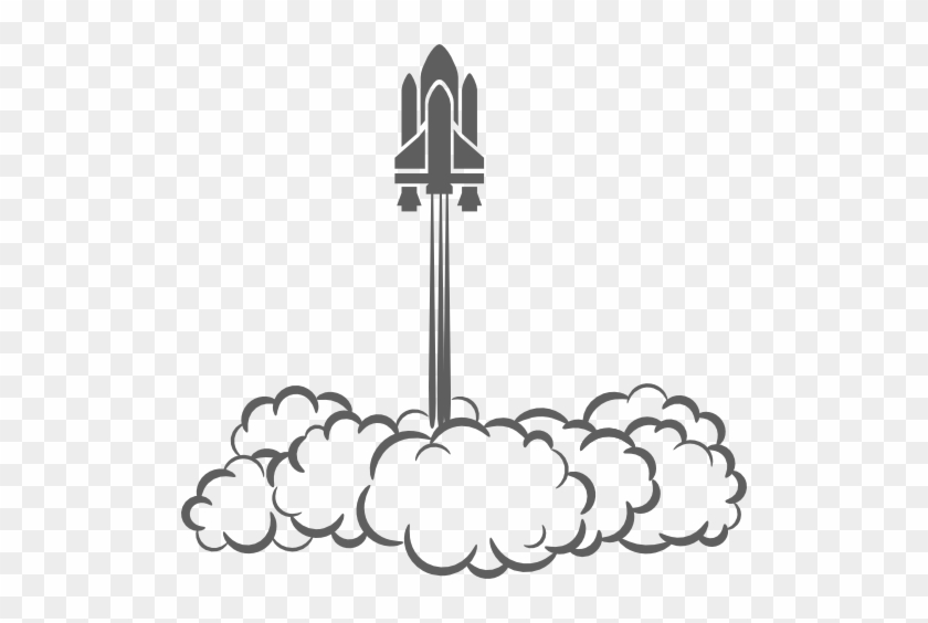 Rocket Launch Clip Art - Full Size PNG Clipart Images Download