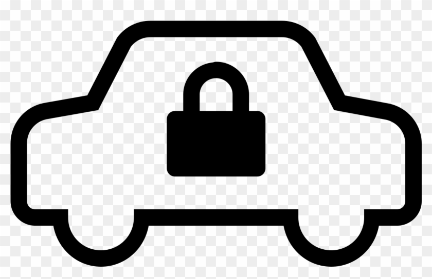 Vehicle Security Icon - Vehicle - Full Size PNG Clipart Images Download