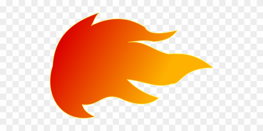 Fire Blast Meteor Fireball Comet Flames Bu - Fogo De Foguete Png - Full ...