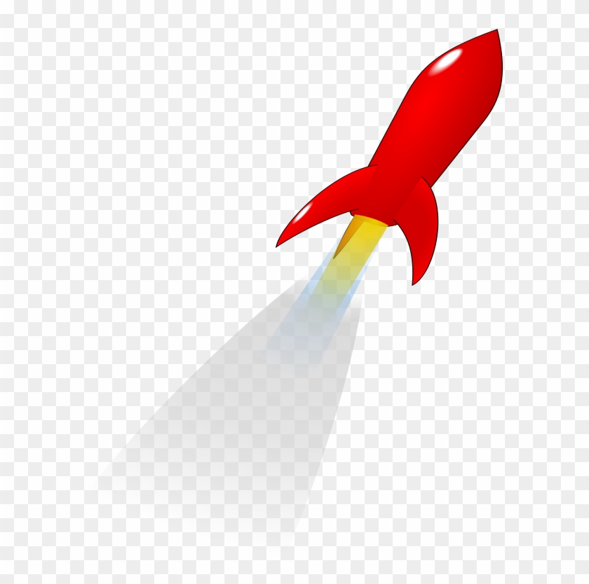 How To Set Use Launching Red Rocket Icon Png - Rocket Gif Transparent Background - Full Size PNG ...