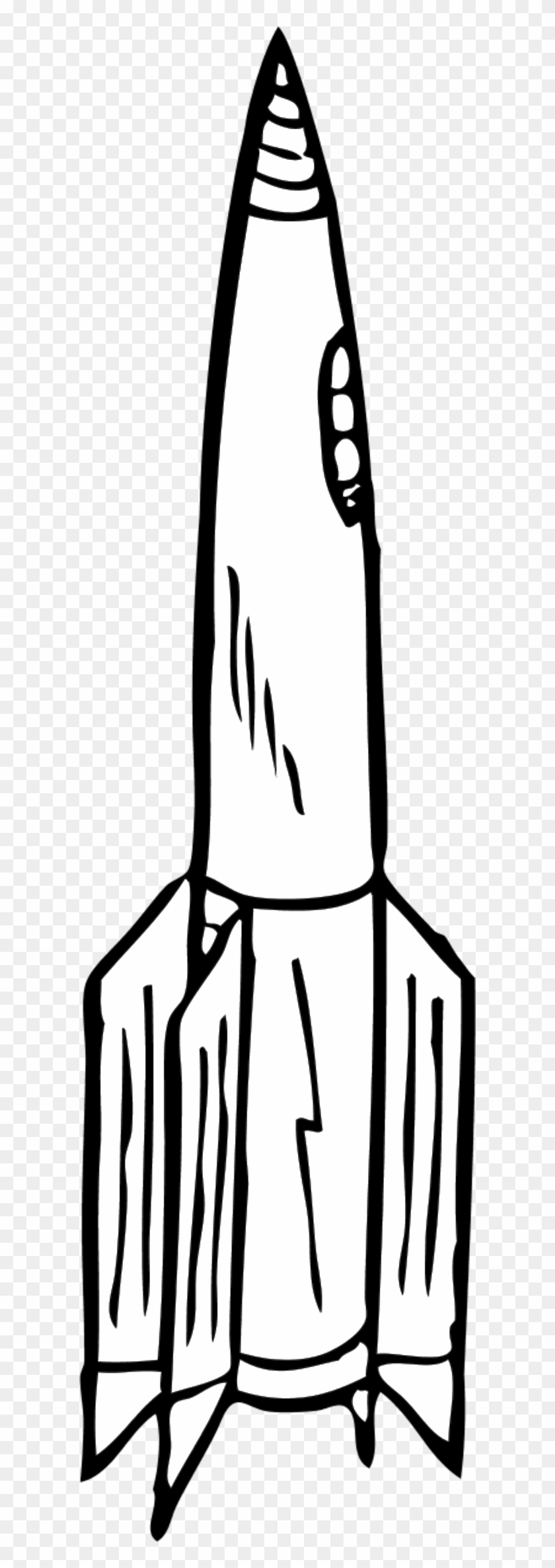 Rocket Clip Art Black And White - Rocket Ship Clip Art - Full Size PNG ...