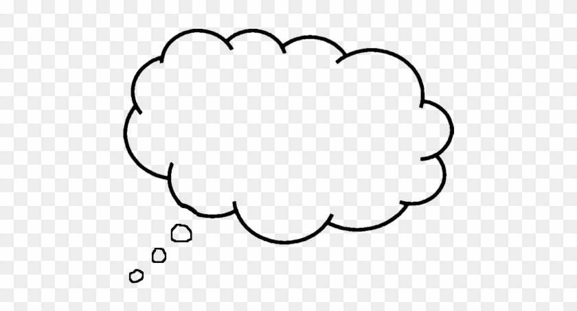 Thought Bubble Png Image - Thought Bubble - Full Size PNG Clipart ...