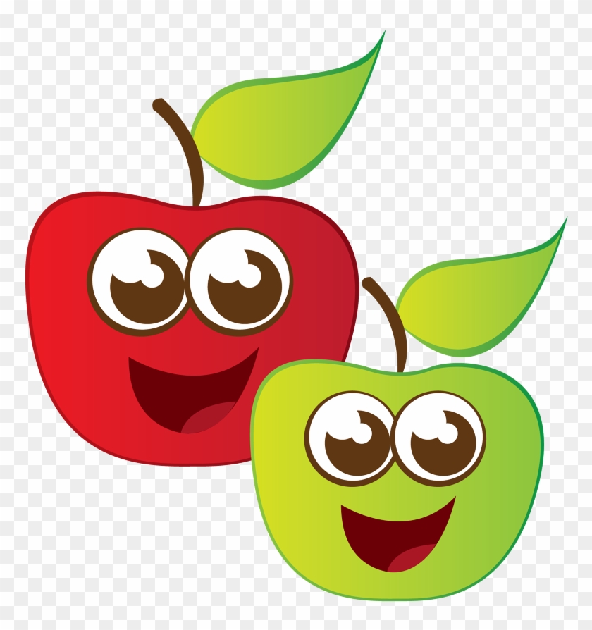 Snack Time - Cartoon Pineapple With Face - Full Size PNG Clipart Images ...