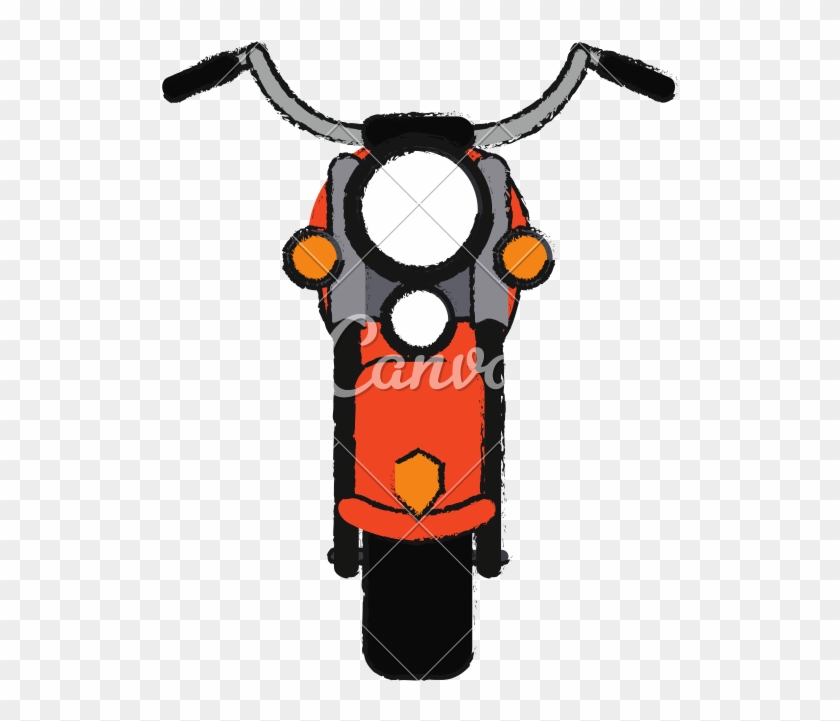 Motorcycle Draw Illustration - Drawing - Full Size PNG Clipart Images ...