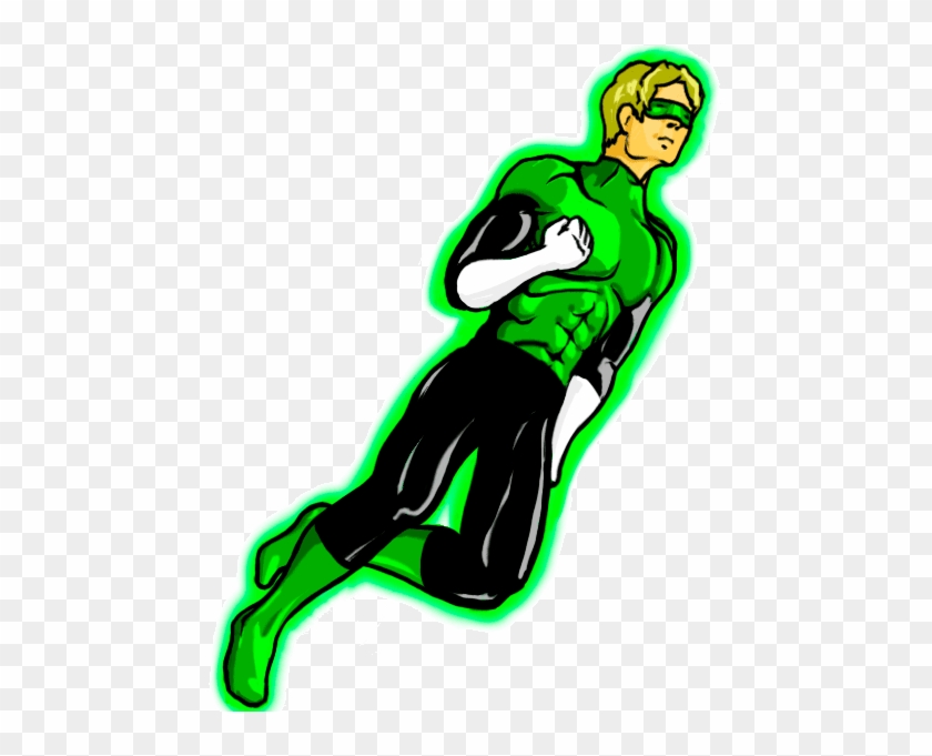 How To Draw Green Lantern Step By Step Easy - Green Lantern - Full Size ...