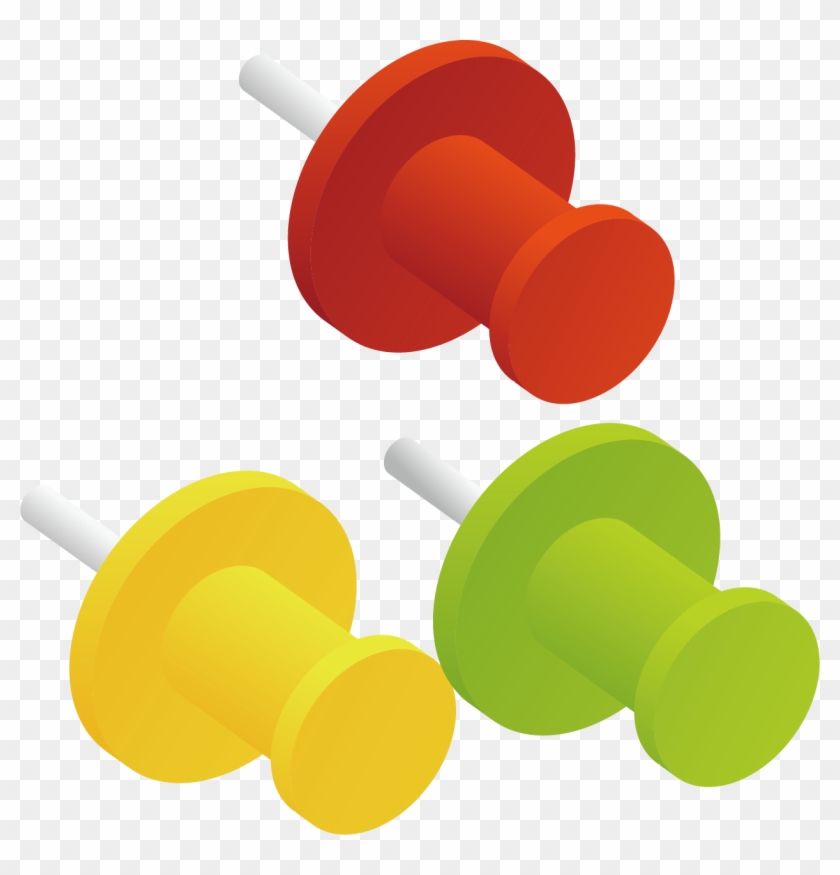 Material Drawing Pin Nail - Vector Graphics - Free Transparent PNG ...