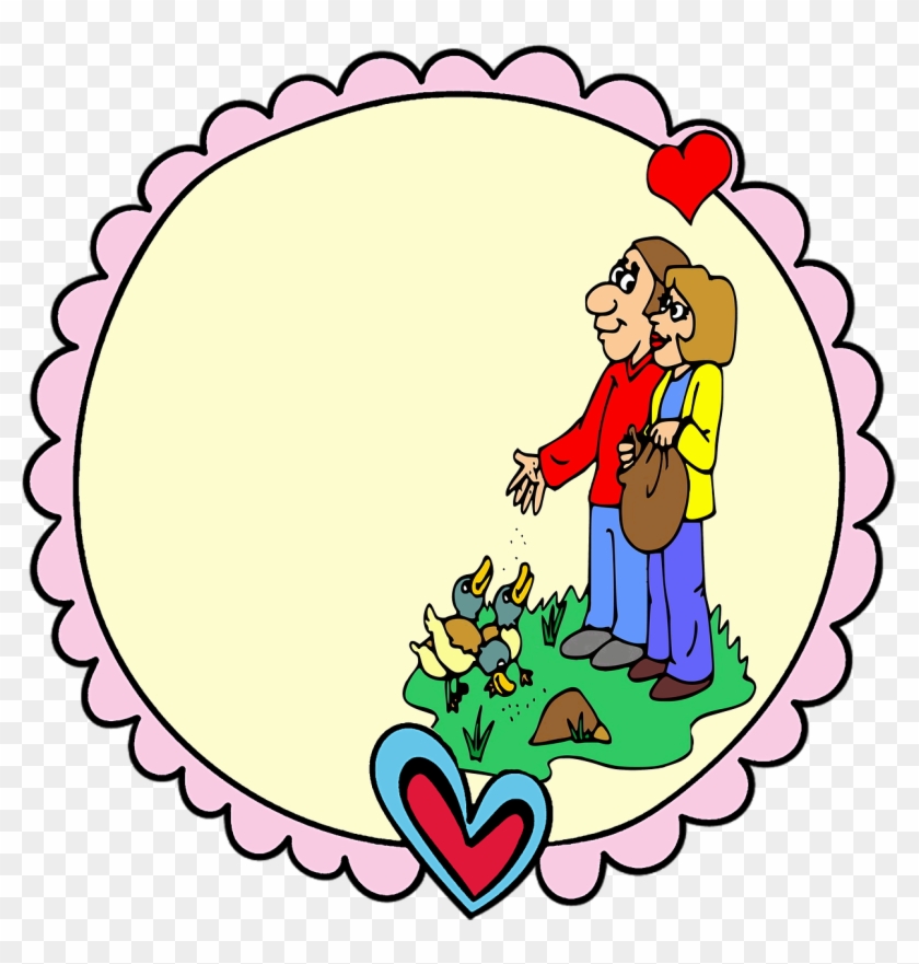 Label Frame Edge - Cartoon - Free Transparent PNG Clipart Images Download