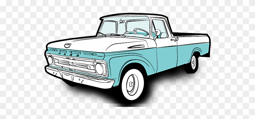 61-66 - Ford F-series - Full Size PNG Clipart Images Download