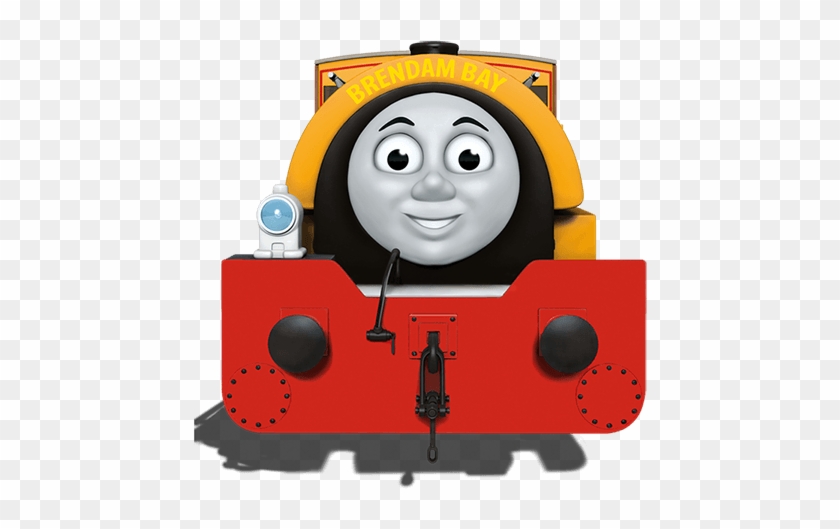 Thomas And Friends Head On Promo - Full Size PNG Clipart Images Download