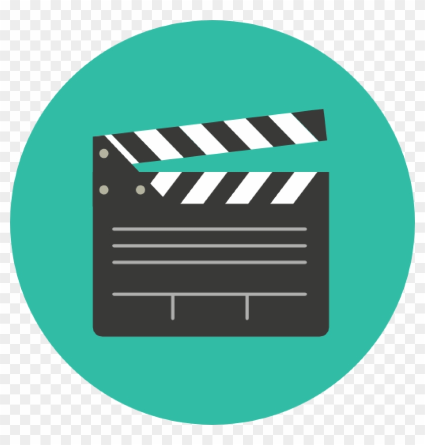 Film Cinema Icon Png - Full Size PNG Clipart Images Download