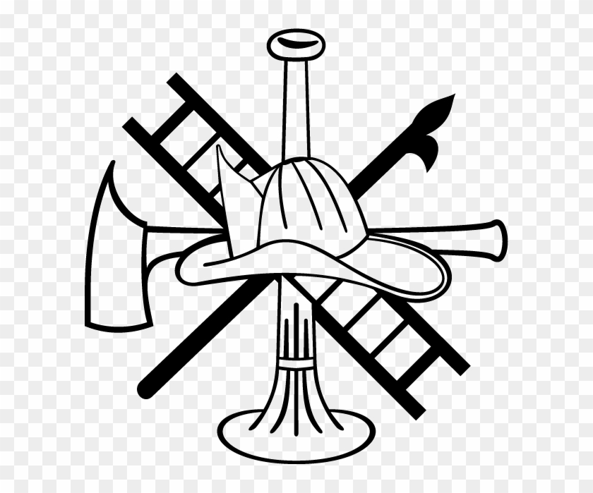 Axe And Halligan Crossed - Full Size PNG Clipart Images Download