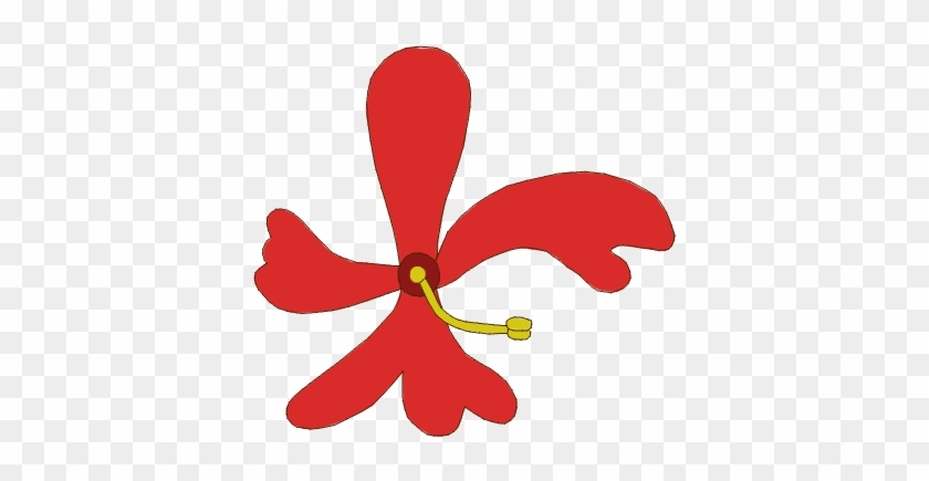 Asymmetrical Flower - Full Size PNG Clipart Images Download