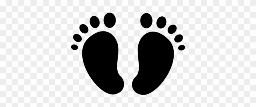 Feet - Baby Feet Cartoon - Full Size PNG Clipart Images Download