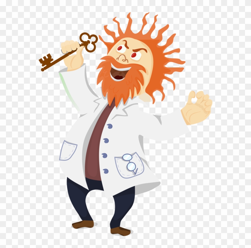 Mad Scientist Science Laboratory Computer Icons - Scientist Clipart Png ...