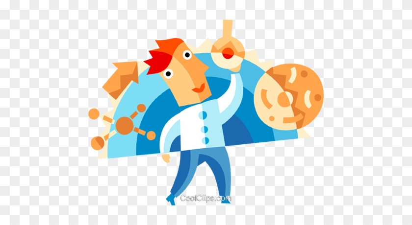 Scientists And Researchers Royalty Free Vector Clip - Scientist - Full ...