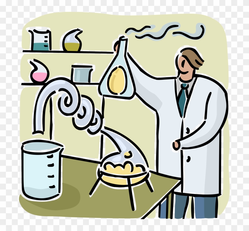 Scientists And Researchers Royalty Free Vector Clip - Scientists And ...