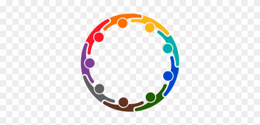 Support Clipart Teamworking - People Logo Nine Person Vector - Full ...