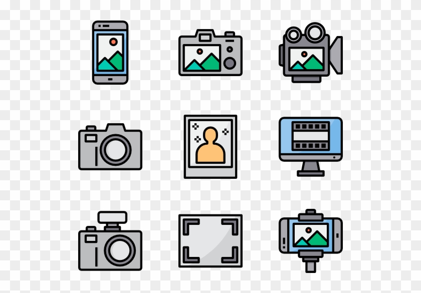 Photo And Video - Photo And Video - Free Transparent PNG Clipart Images ...