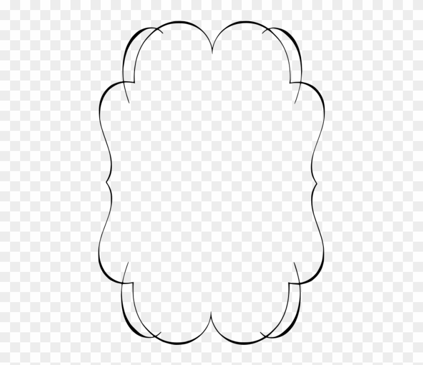 Free Png White Border Frame Png Images Transparent - Transparent ...