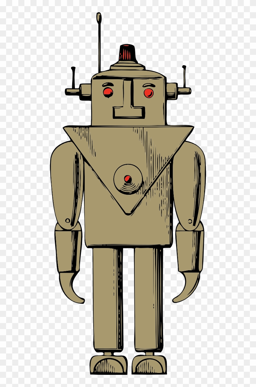 Robot - Robot Clip Art - Full Size PNG Clipart Images Download