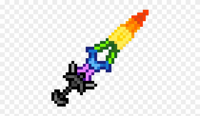 Rainbow Sword - Rainbow Sword - Full Size PNG Clipart Images Download
