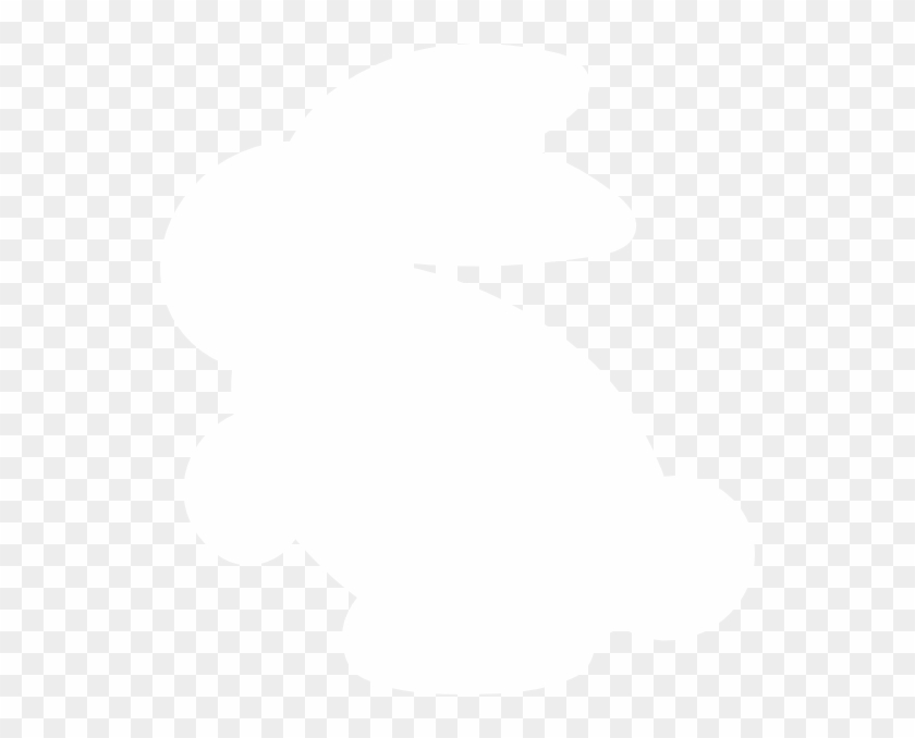 Bunnies Clipart Shape - Shape Of A Bunny - Free Transparent PNG Clipart ...