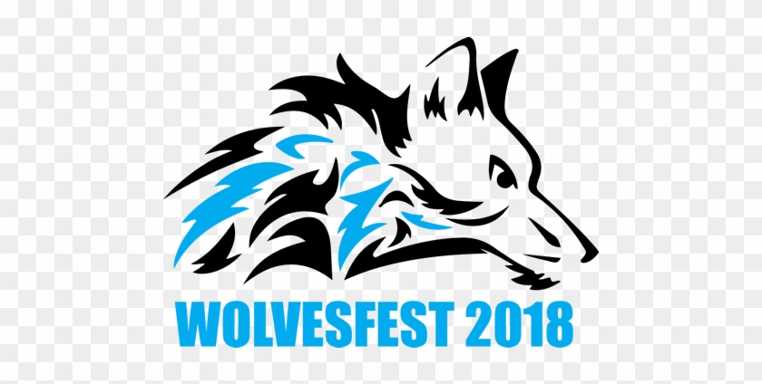In Association With - Wolves Fest - Full Size PNG Clipart Images Download