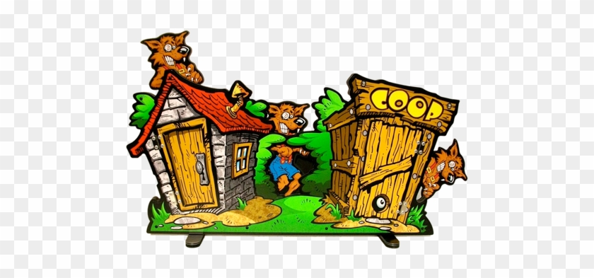 Run Wolf Run - Cartoon - Free Transparent PNG Clipart Images Download