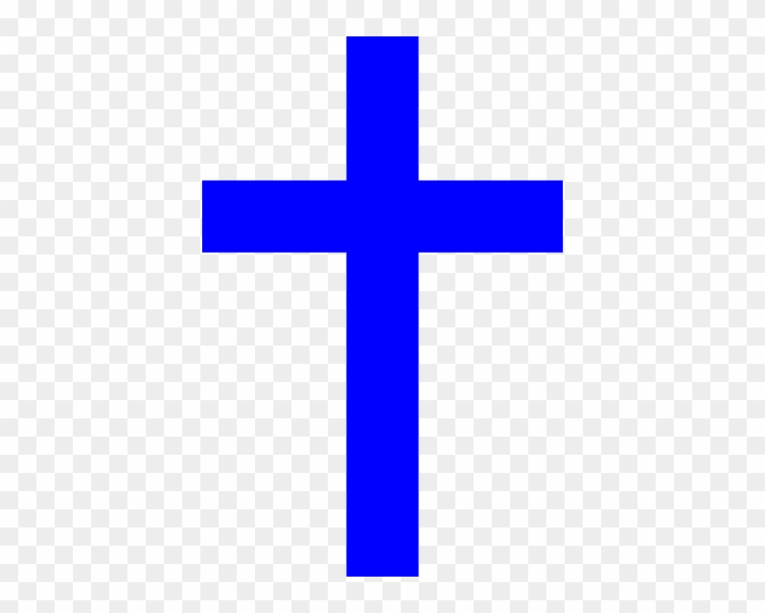 Blue Cross - Full Size PNG Clipart Images Download