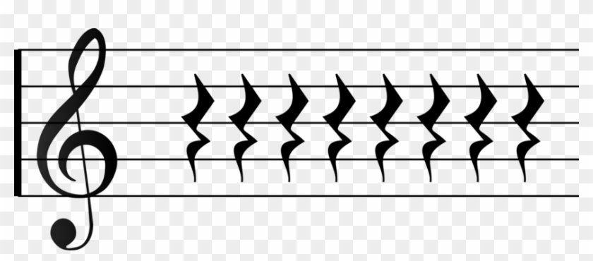 Musical Note Clef Sheet Music Musical Notation - Theatre - Full Size ...