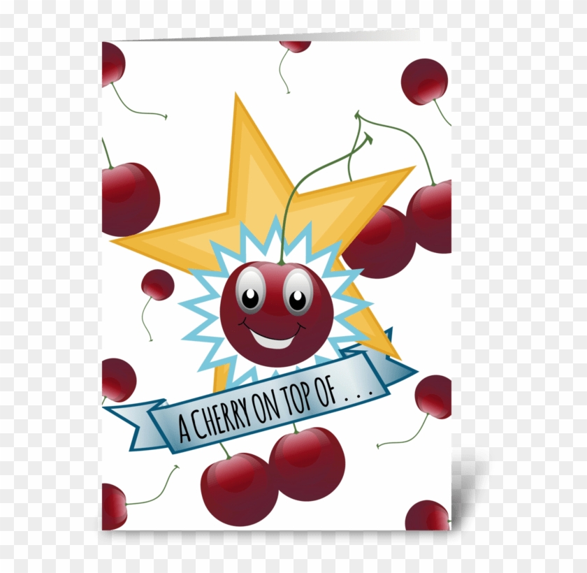 Cherry On Top - Cherry On Top - Free Transparent PNG Clipart Images ...