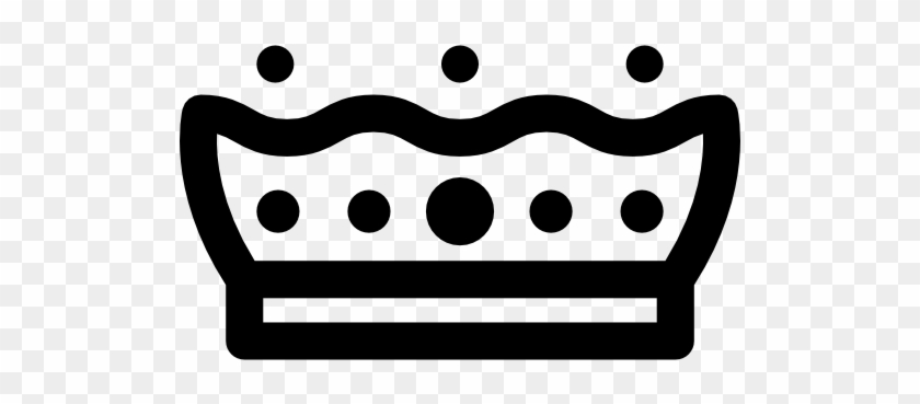 Queen Crown Free Icon - Corona Reina Png Icono - Full Size PNG Clipart ...