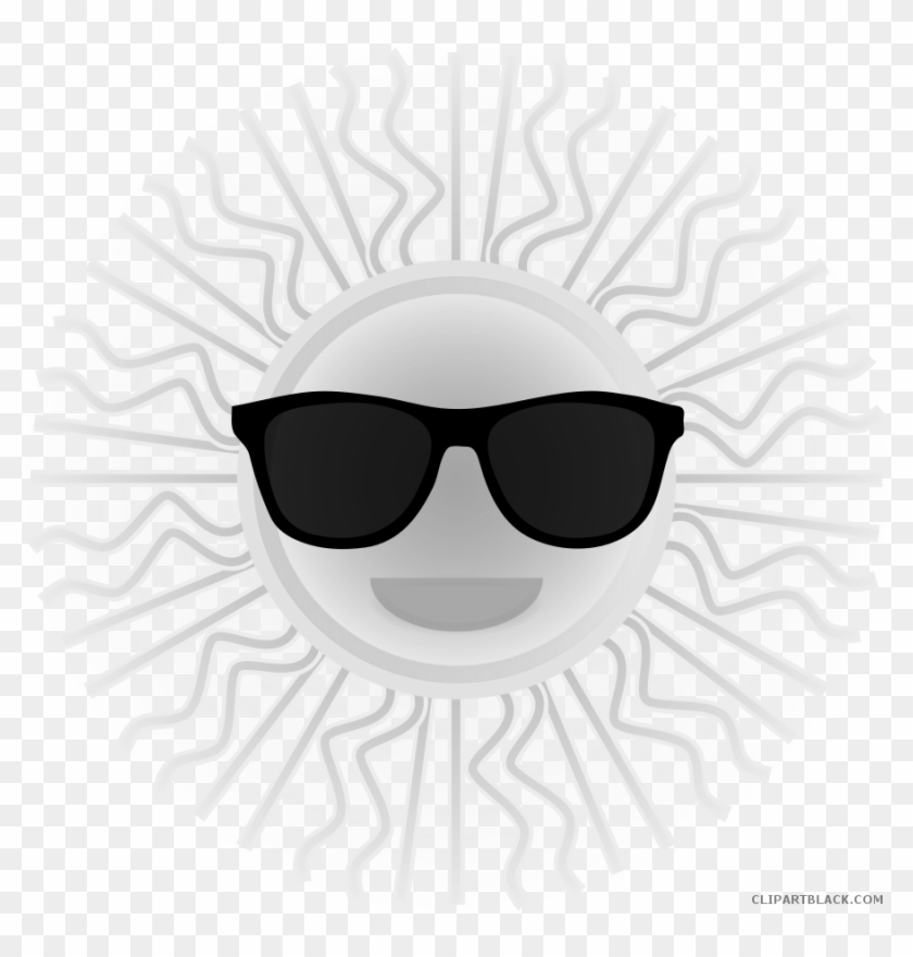 Sun With Sunglasses Clipart Sunglasses Clip Art - Sun With Sunglasses ...