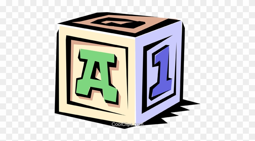 Building Blocks Royalty Free Vector Clip Art Illustration - Atlanta ...