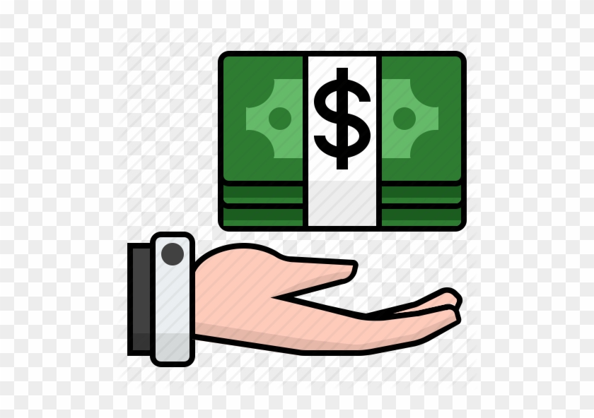 Payment Money Clipart Payment Money Clip Art - Receive Cash Icon - Full ...