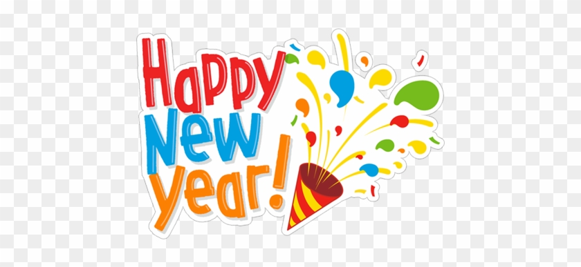 Happy New Year Hny - New Year - Free Transparent PNG Clipart Images ...