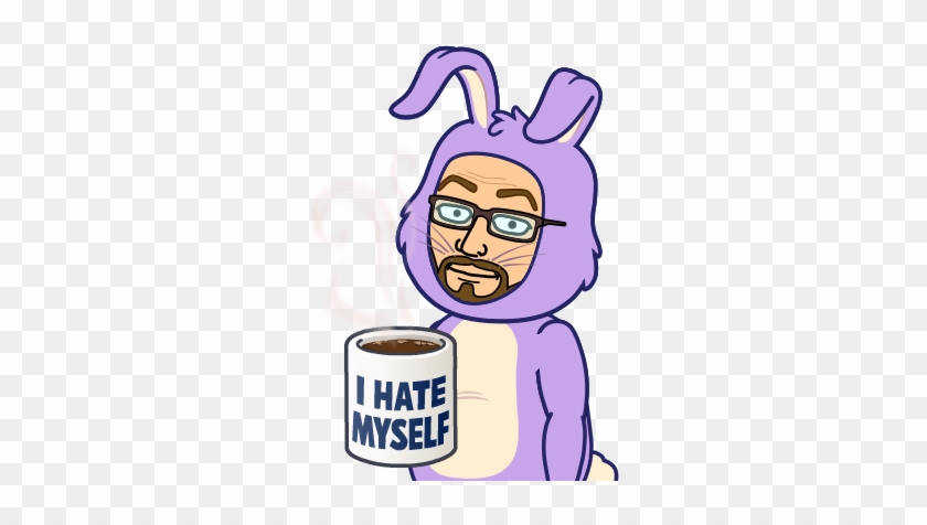 Happy April Fools, Easter Rabbit, Monday - Twitter - Full Size PNG ...