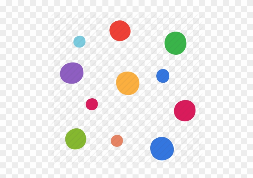 Holiday Clipart Confetti - Circle - Full Size PNG Clipart Images Download