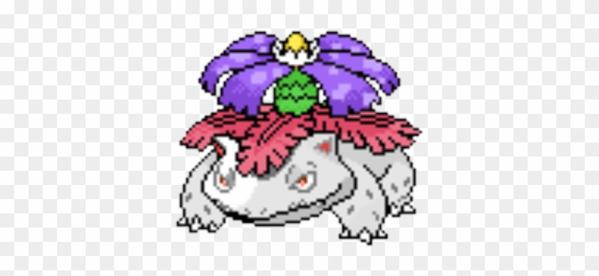 Bellflower Png Transparent Images - Venusaur Sprite - Full Size PNG ...