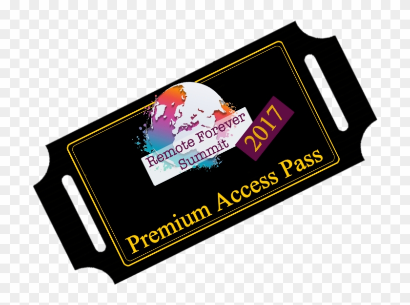 Premium Access Pass - Premium Access Pass - Full Size PNG Clipart ...
