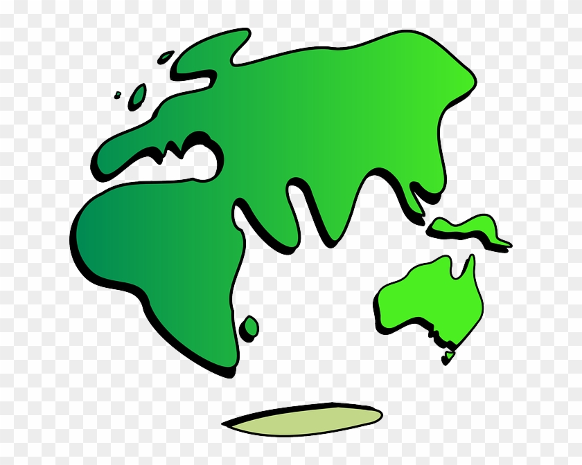 Continents, Globe, Earth, Planet, International - Earth Clip Art - Full ...