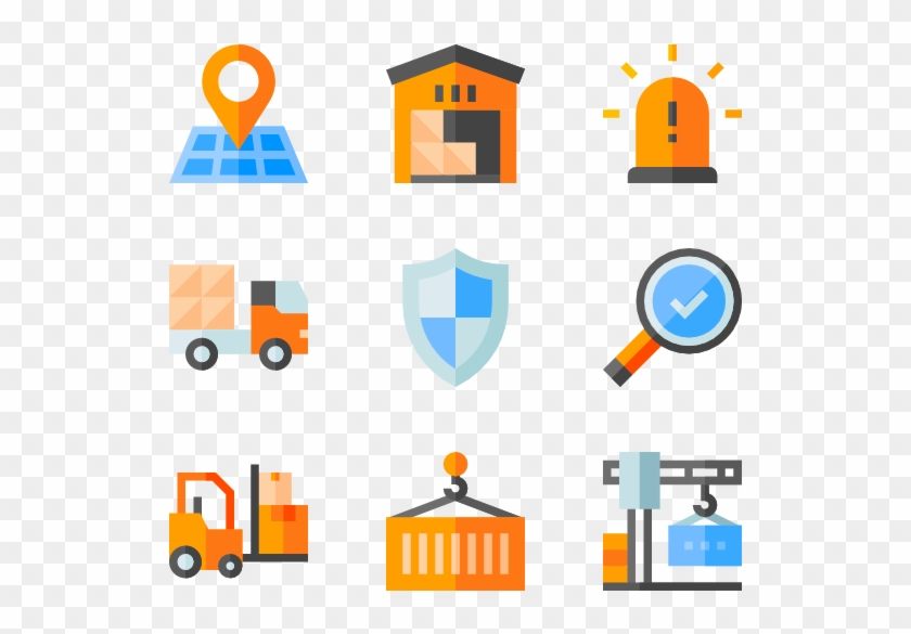 Logistics - Logistics - Free Transparent PNG Clipart Images Download