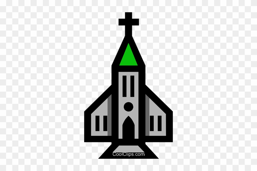 Symbol Of A Church Royalty Free Vector Clip Art Illustration - Symbol ...