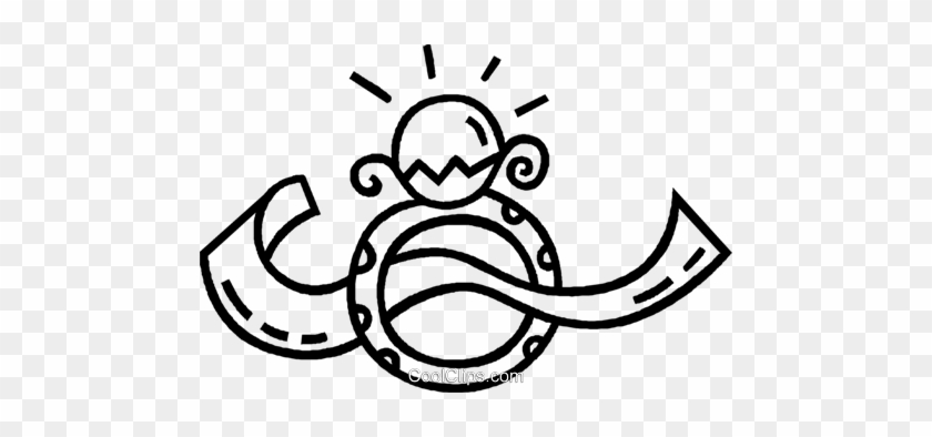 Wedding Rings Royalty Free Vector Clip Art Illustration - Vector ...