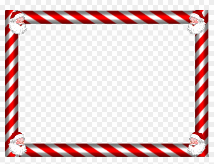Download Santa Frame Clipart Santa Claus Christmas - Christmas Png ...