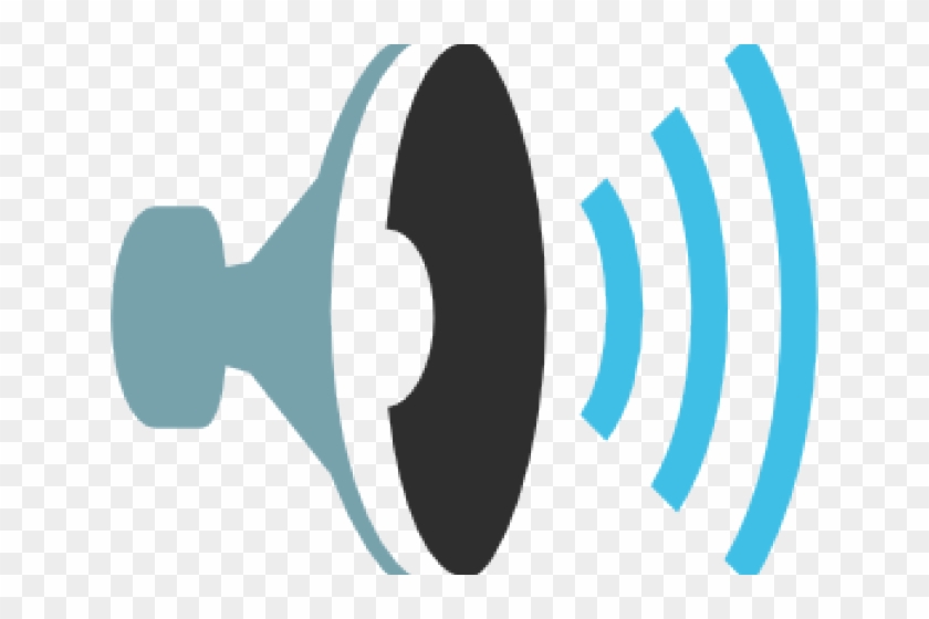 Sound Waves From Speaker - Full Size PNG Clipart Images Download