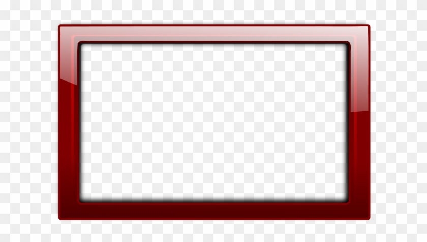 Red Border Transparent Png - Full Size PNG Clipart Images Download