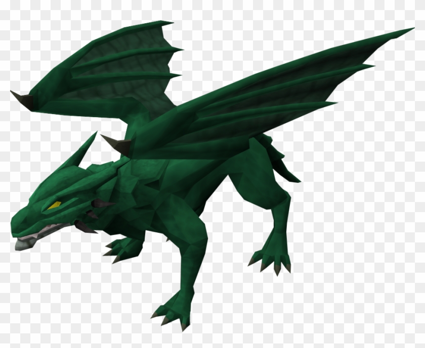 The Runescape Wiki - Rs3 Blue Dragon - Full Size PNG Clipart Images ...